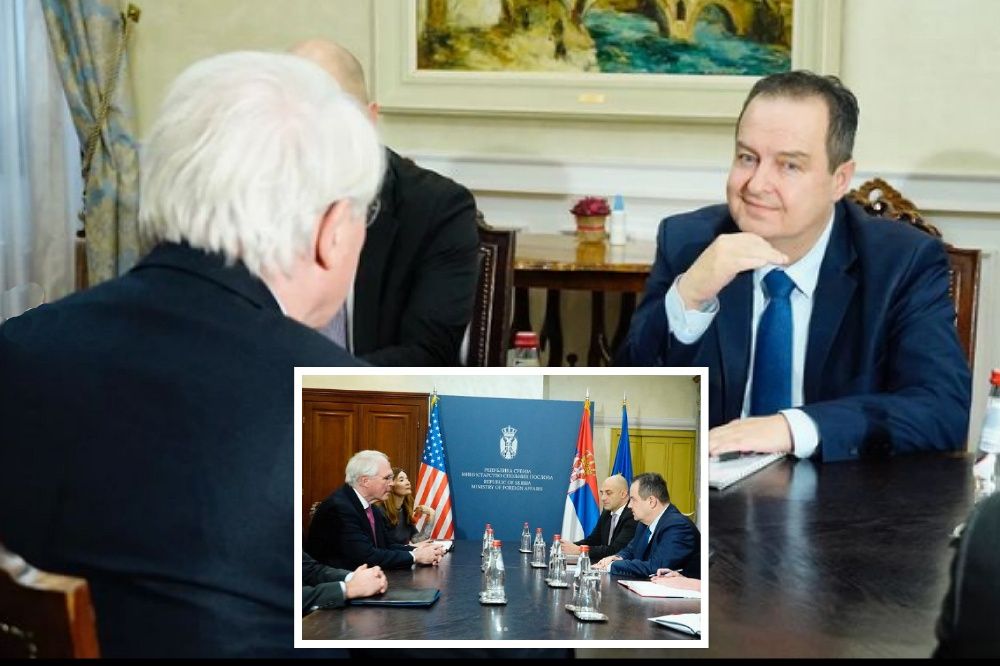 Dačić Hilu: Saradnja sa SAD strateško opredeljenje Srbije, radujem se ...
